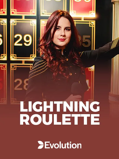 Jogue Lightning Roulette | GingaBet